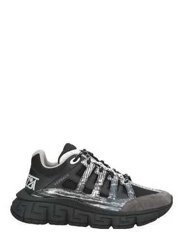 Versace Trigreca Sneakers - Black