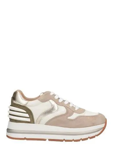 VOILE BLANCHE Leather And Nylon Sneakers - Grey