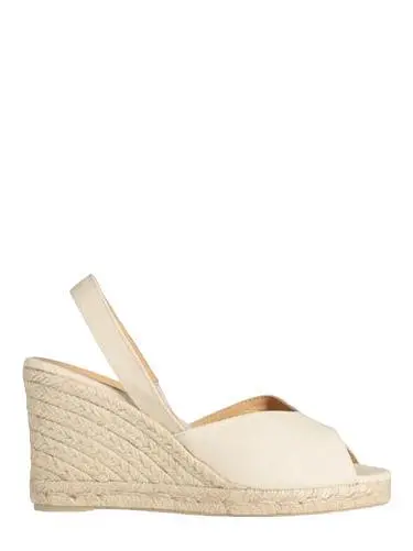 CastaÑer Espadrille Sandals - White
