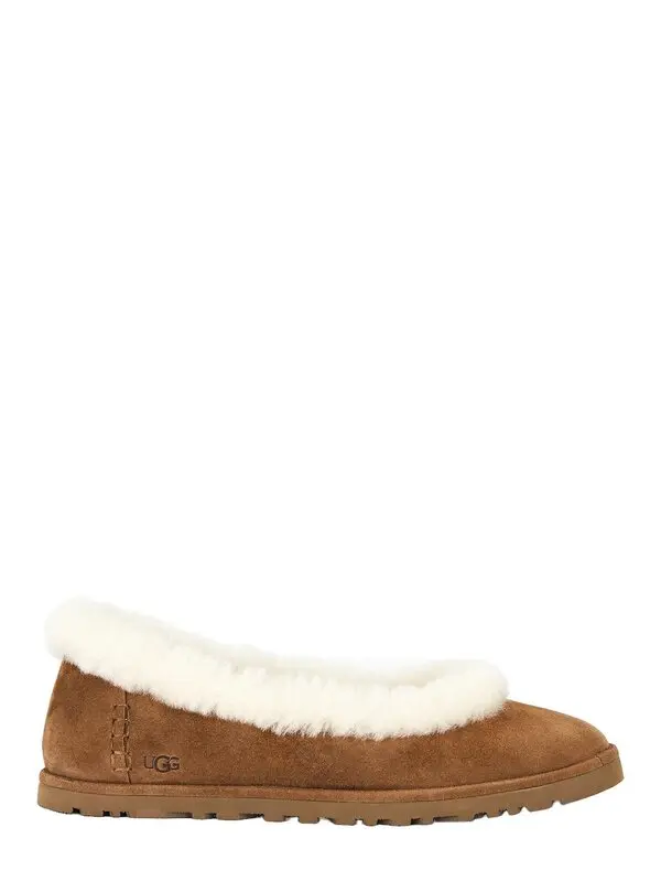 UGG Zora Ballet Flat - Chestnut