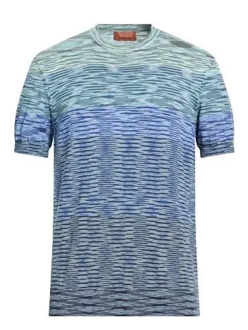 Missoni T-shirt Light Size Cotton - Blue