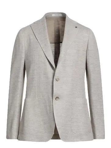 Tagliatore Blazer Size Linen, Cotton - Beige