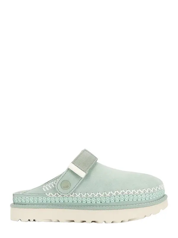 UGG Goldenstar Meadow Accent Clog - Artichoke