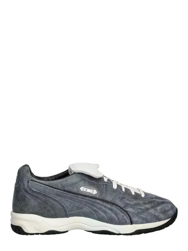 PUMA Quilted Low-top Sneakers - Blue