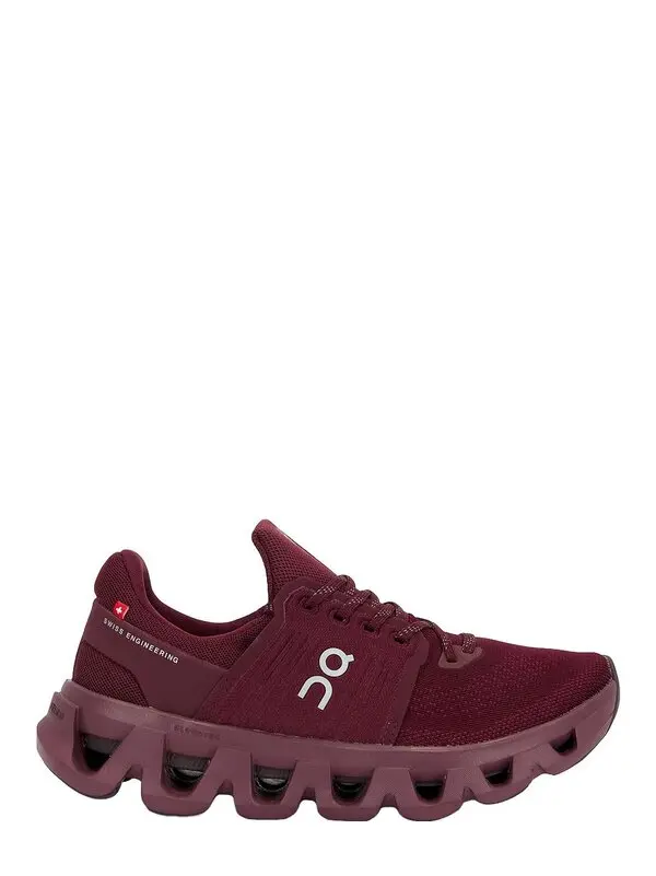 On Cloudswift 4 Ad Sneakers - Maroon