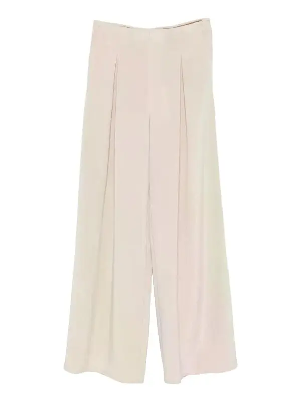 Max Mara Tailored Palazzo Trousers - Neutrals