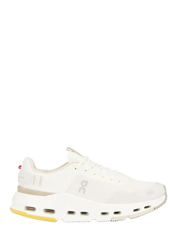 On Cloudnova Form 2 Sneaker - Ivory & Desert