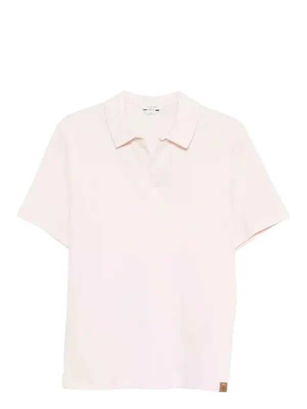 Jacob Cohen Logo-patch T-shirt - Pink