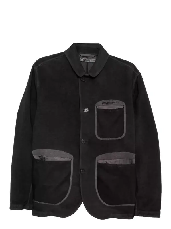 MASSIMO OSTI STUDIO Buttoned Jacket - Black