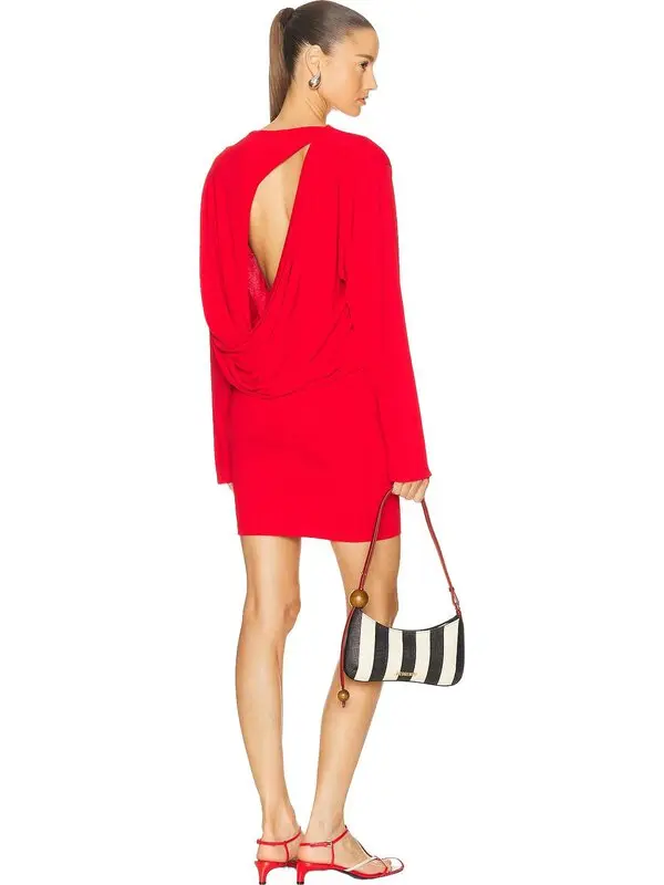 Jacquemus La Robe Mistral - Red