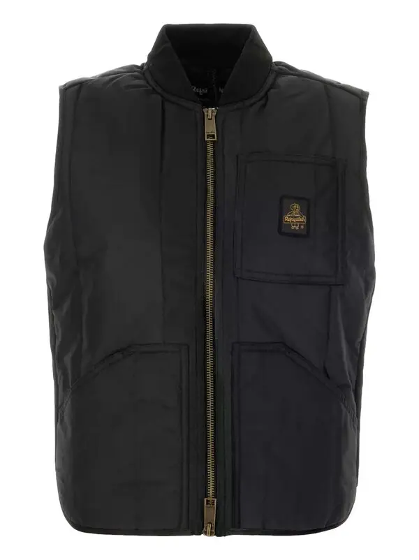 REFRIGIWEAR Zip-up Gilet - Black