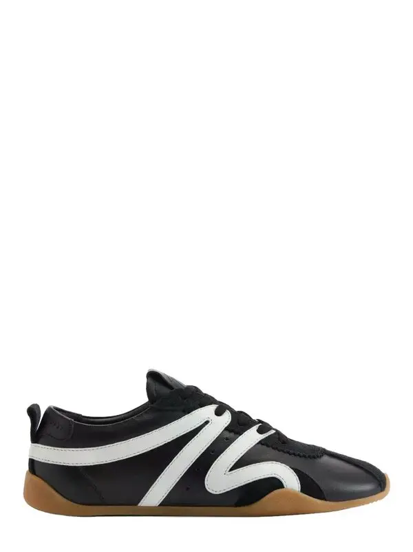 GIUSEPPE ZANOTTI Lace-up Sneakers - Black