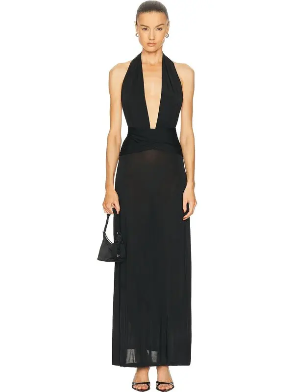 AYA MUSE Zirra Dress - Black