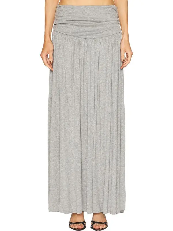 AYA MUSE Viona Maxi Skirt - Grey