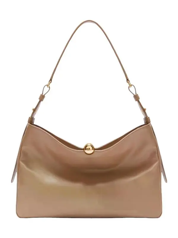 Furla Sfera Soft Shoulder Bag - Neutrals