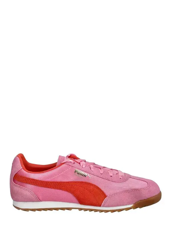 PUMA Side-stripe Sneakers - Pink