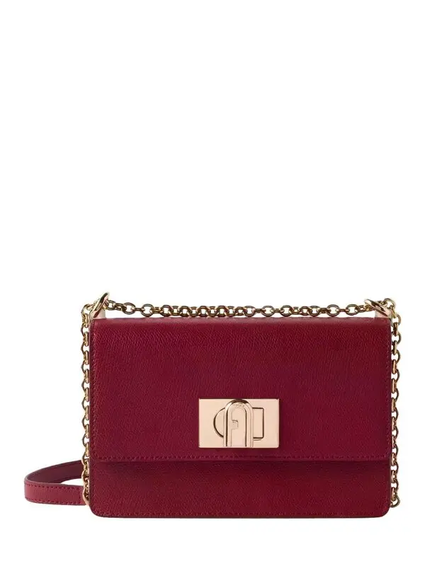 Furla 1927 Arch Crossbody Bag - Red