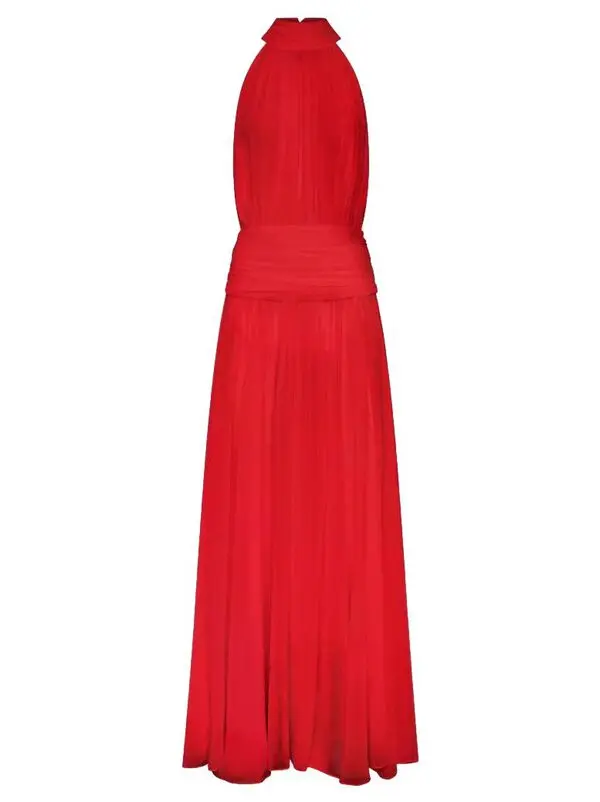 NICHOLAS Tessa Maxi Dress - Red
