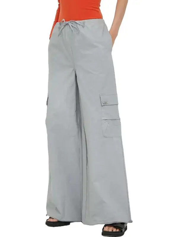 RÉSUMÉ Drawstring Cargo Pants - Grey