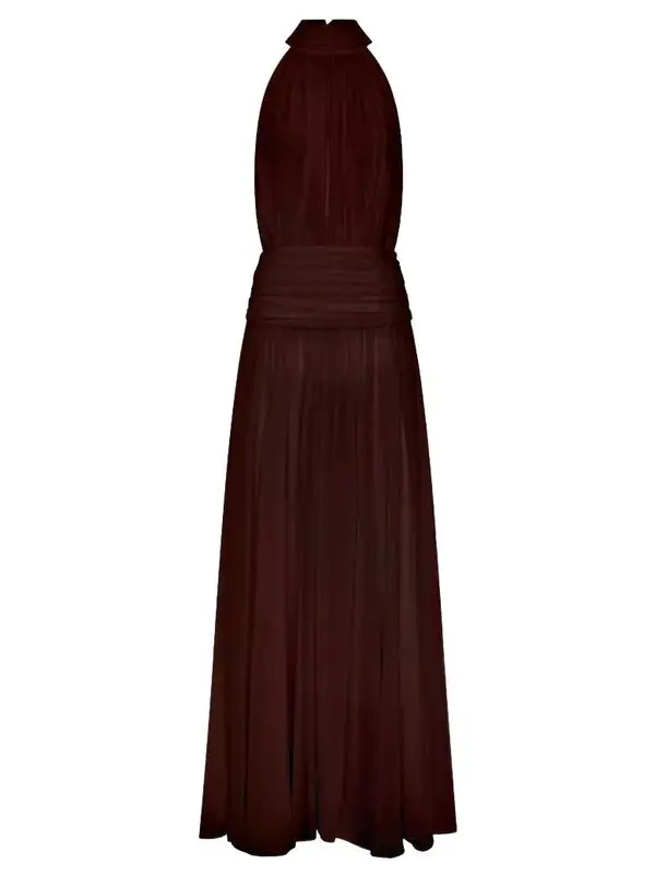 NICHOLAS Tessa Maxi Dress - Brown