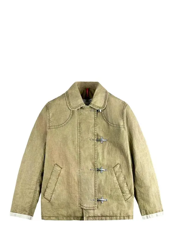 FAY Archive Toggle-fastening Jacket - Neutrals