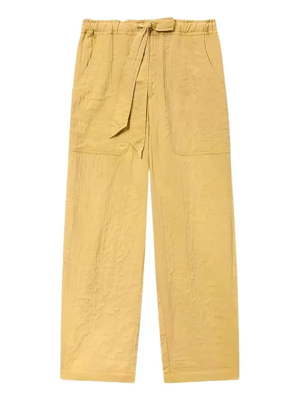 MARANT ETOILE Bilna Trousers - Yellow