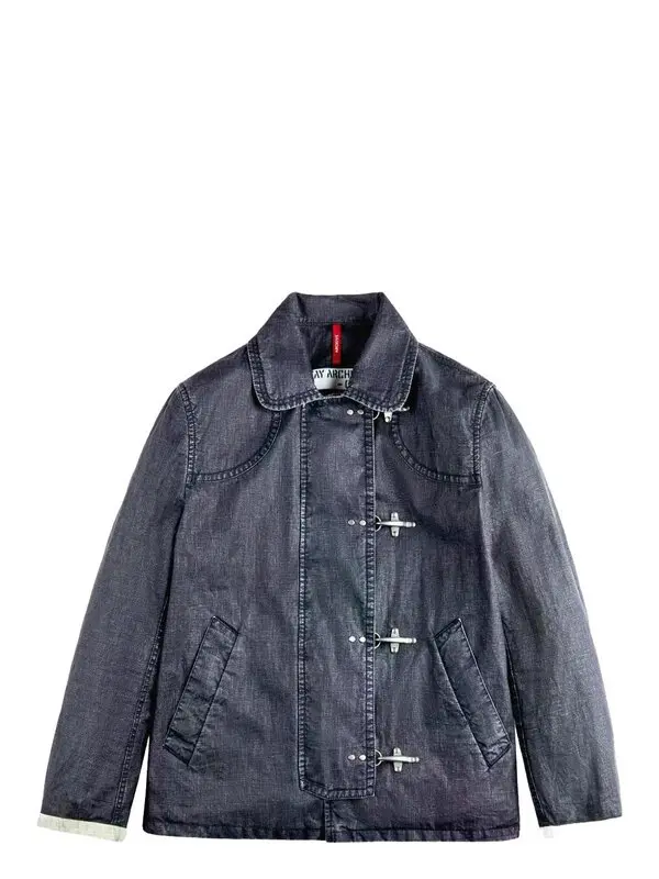 FAY Archive Ganci Jacket - Blue