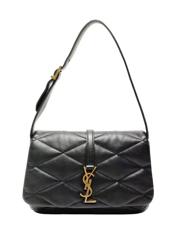 Saint Laurent Le 57 Hobo Shoulder Bag - Black