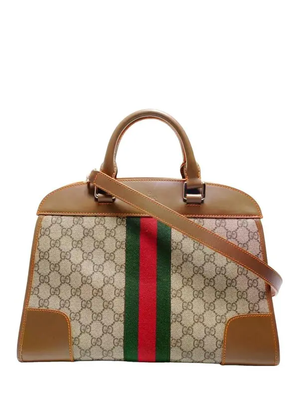 Gucci Gg-pattern Tote Bag - Neutrals