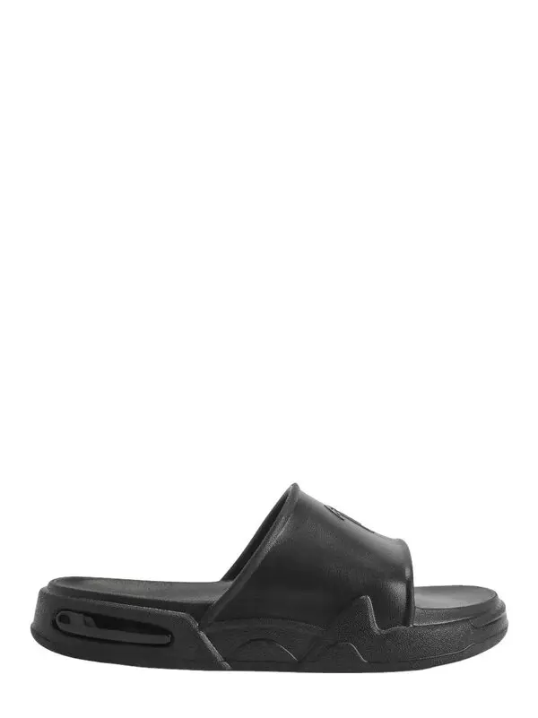 GIUSEPPE ZANOTTI Signature Logo Slide - Black