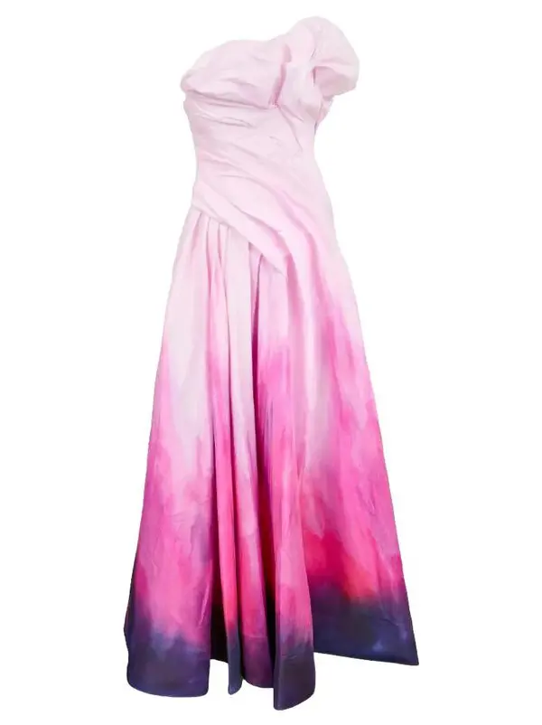 Acler Greenholm One-shoulder Maxi Dress - Pink