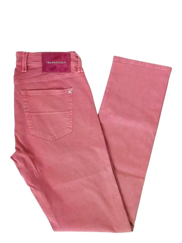TRAMAROSSA Belt-loop Jeans - Pink