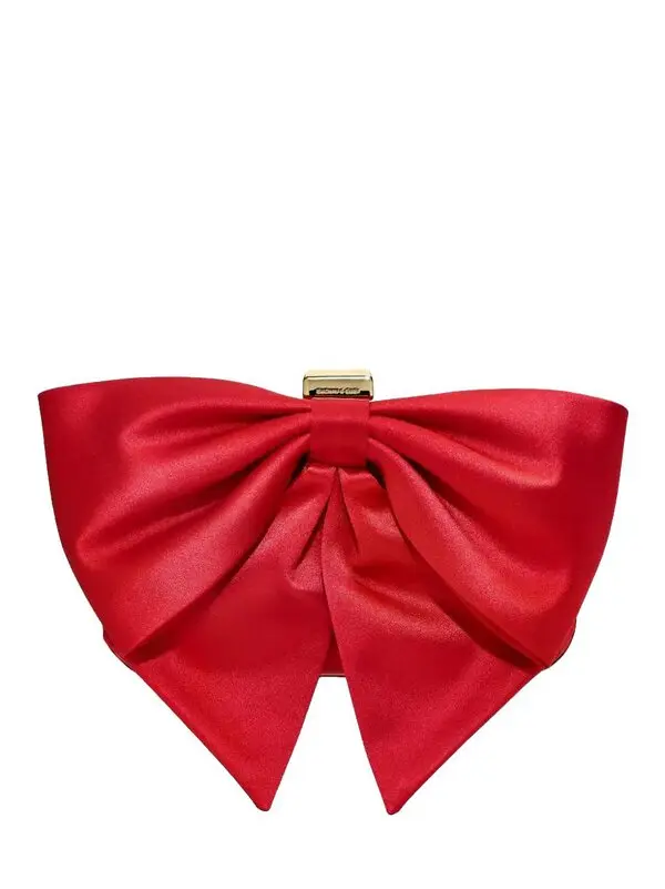 Sachin & Babi Cupids Bow Clutch - Red