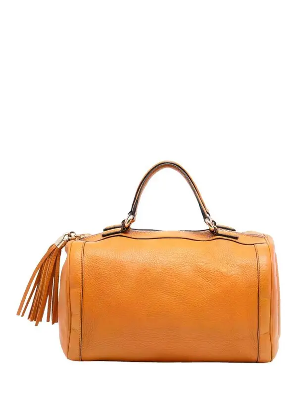 Gucci Soho Boston Bag - Orange
