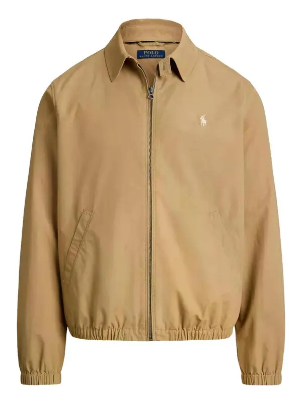 Polo Ralph Lauren Zip-up Jacket - Neutrals