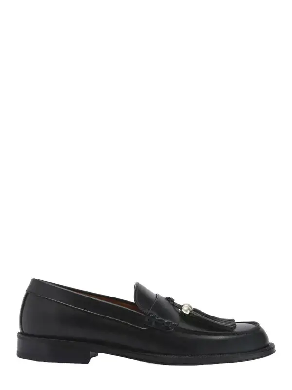 GIUSEPPE ZANOTTI Tassels Loafers - Black