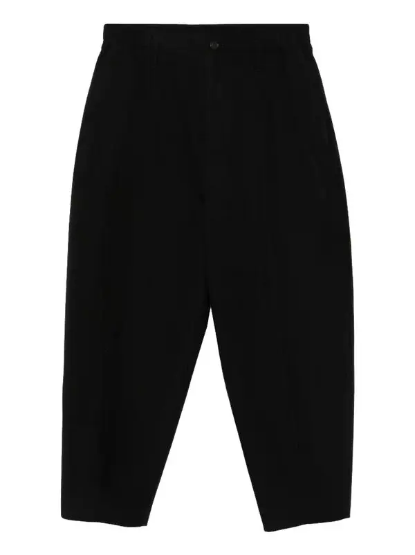 SONGZIO Cocoon Tapered Trousers - Black