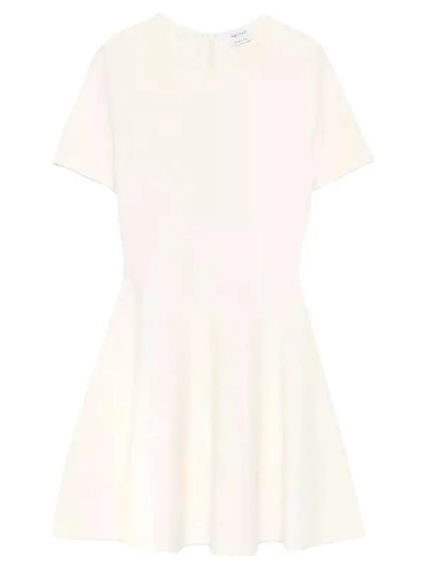 Alexander McQueen A-line Mini Dress - Neutrals