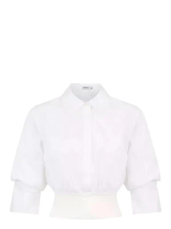 Simkhai Short-sleeves Shirt - White