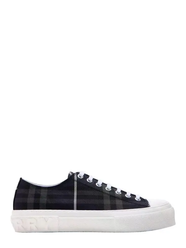 Burberry Check-pattern Sneakers - Black