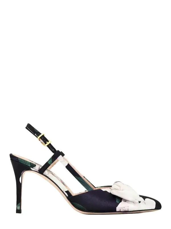 Sachin & Babi Lenox Floral Pumps - Black