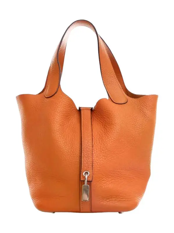 Hermès 2013 Picotin Lock 18 Handbag - Orange