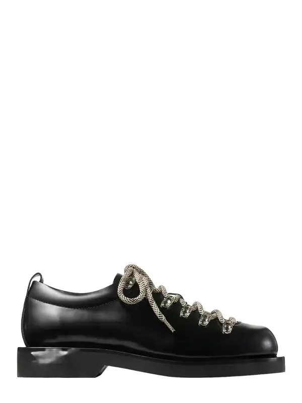JIMMY CHOO Reeves Derby Shoes - Black