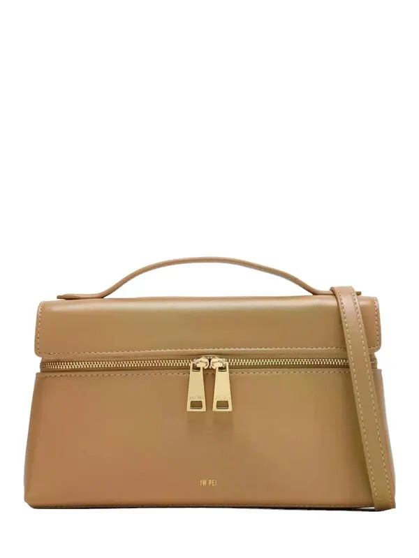 Jw Pei Thea Zip Top-handle Tote Bag - Neutrals