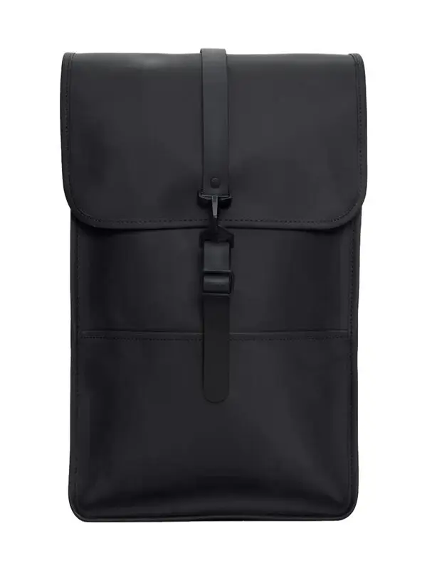 Rains W3 Flap Magnetic Backpack - Black