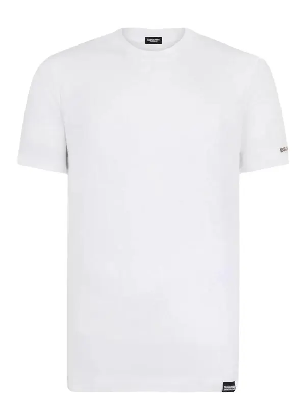 Dsquared2 Round-neck T-shirt - White