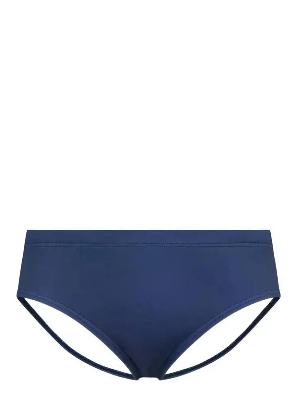 Dsquared2 Logo-print Swim Brief - Blue