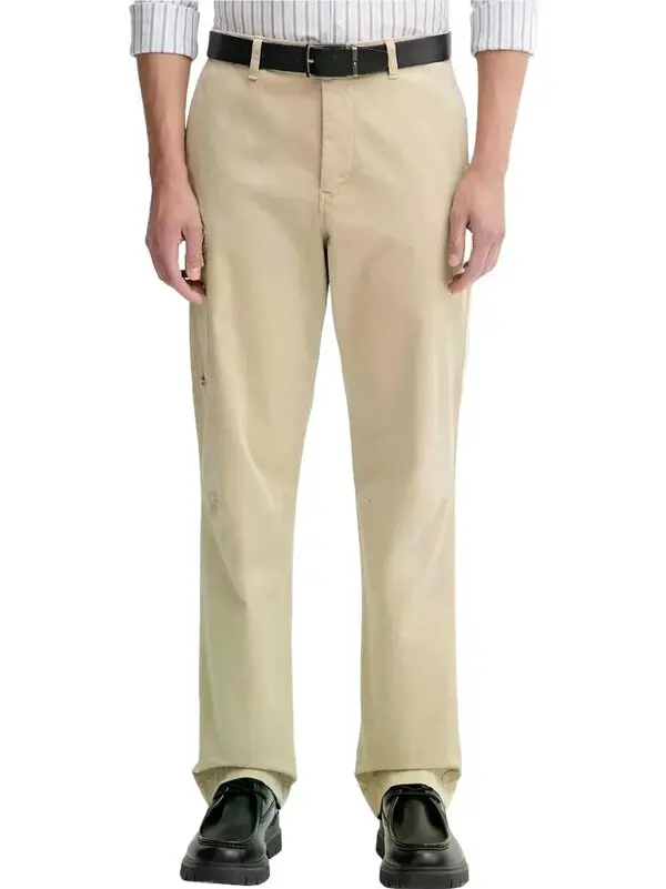 Paul Smith Straight-leg Trousers - Neutrals