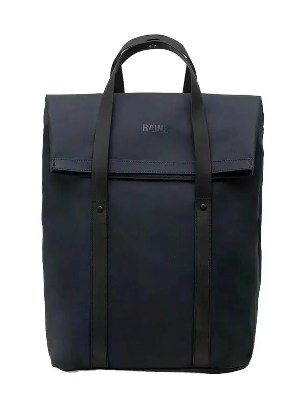 Rains 2 Way Tote Flap Backpack - Blue