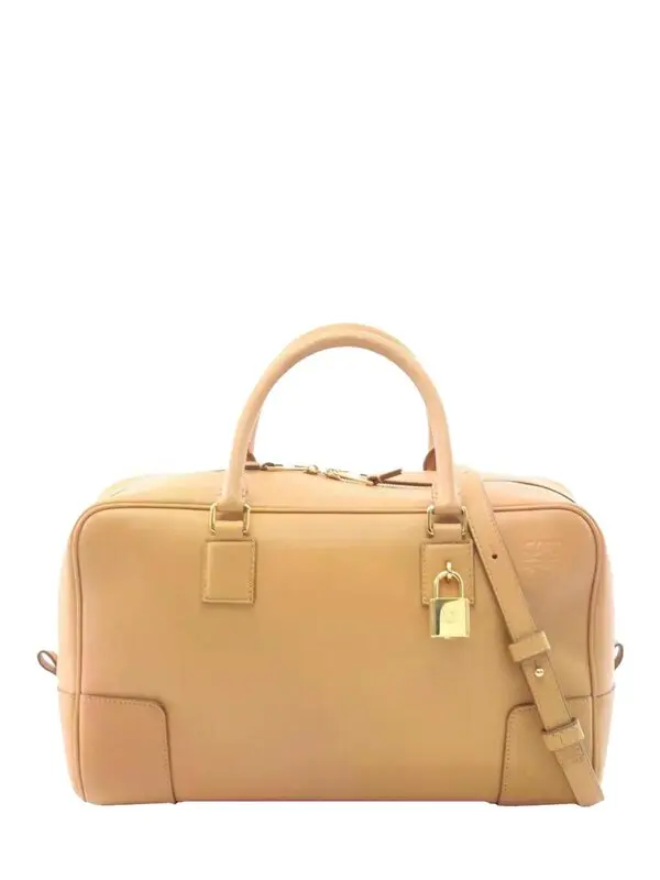 Loewe Amazona 28 Satchel - Brown